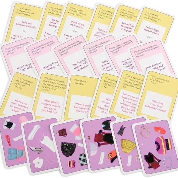 Nostalgia | Games | The Clueless Party Game | Poshmark